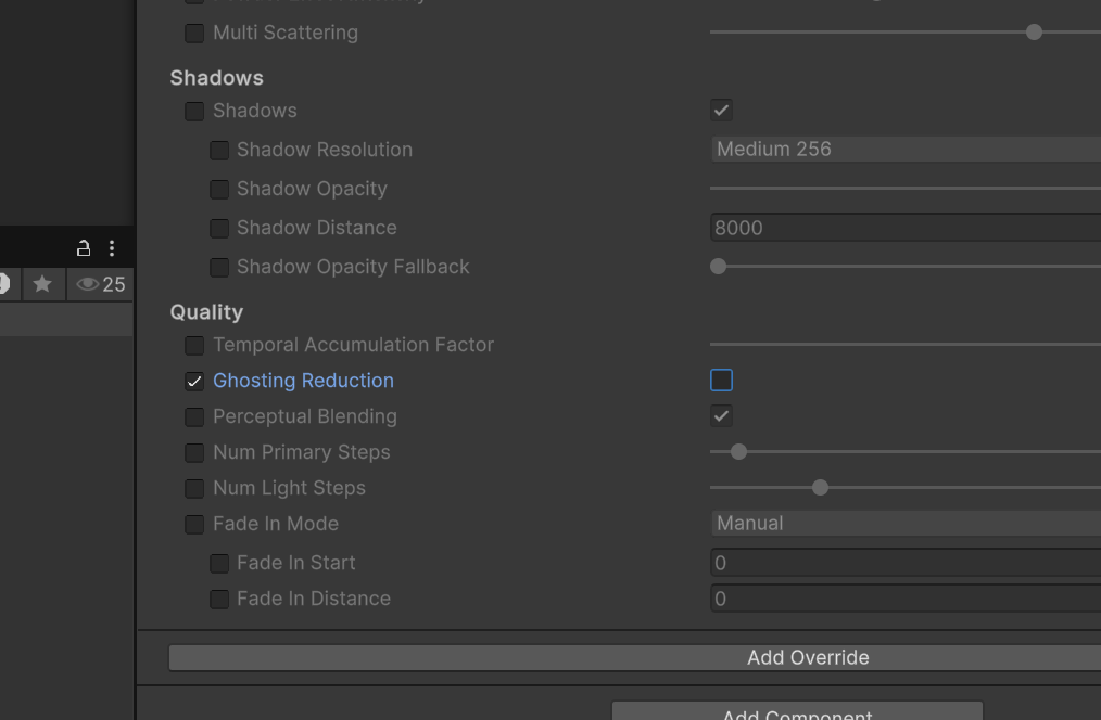 Noise occurs when using Volumetric Clouds and Emission at the same time - Unity Engine - Unity ...