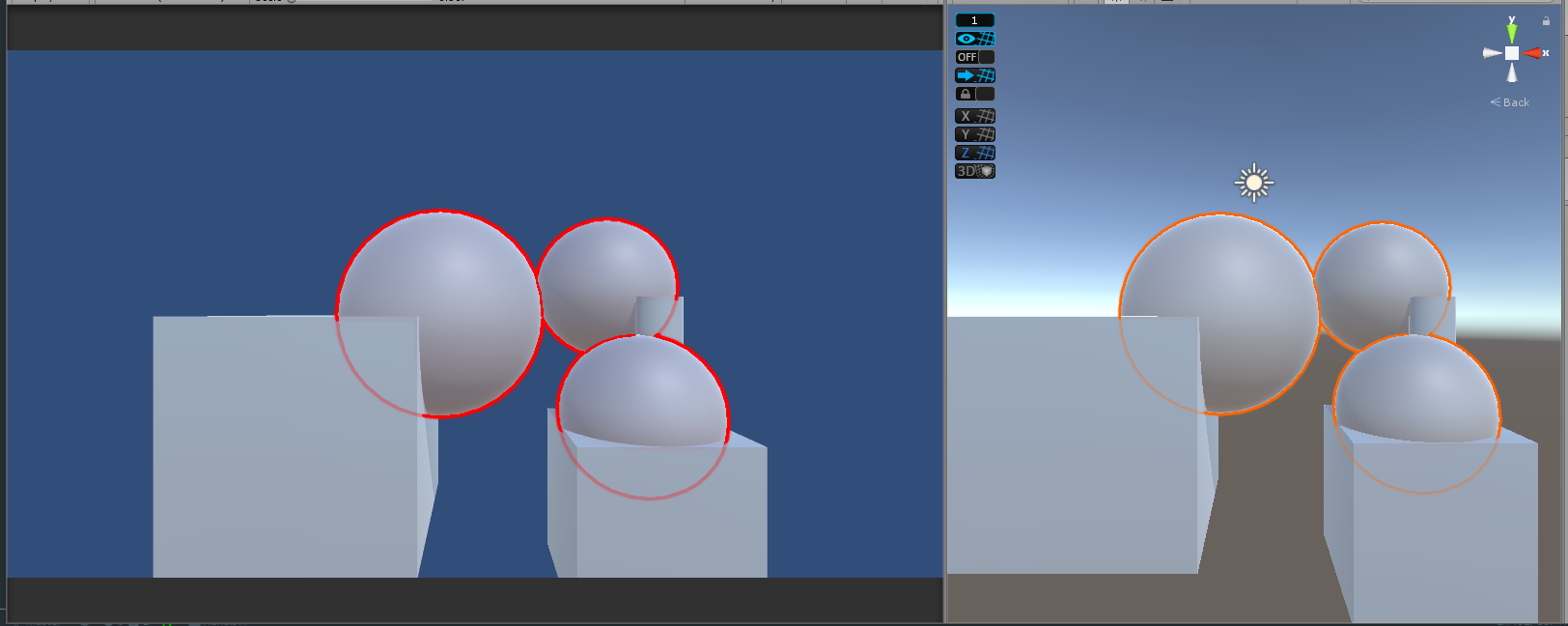 Can we use new Unity 5.5 editor outline in Game? - Page 2 - Unity ...