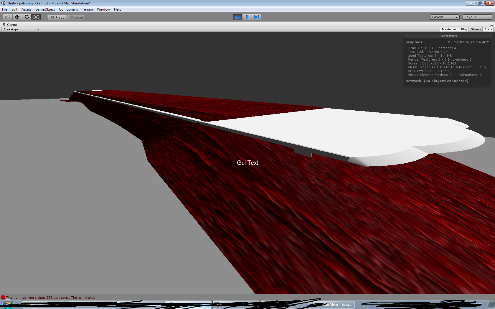Big problem with Cloth gameobject, bug? - Unity Engine - Unity Discussions