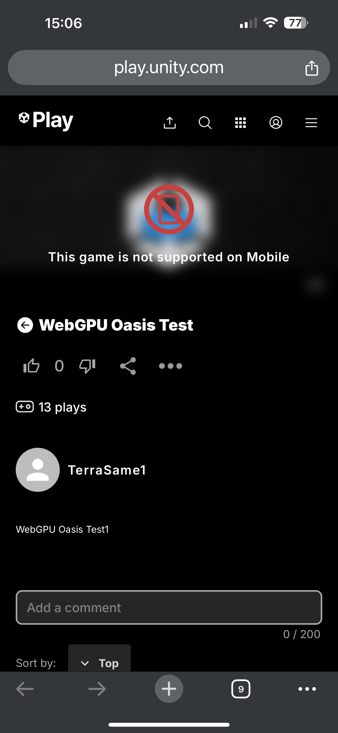 Early access to the new WebGPU backend - Page 22 - Unity Engine - Unity Discussions