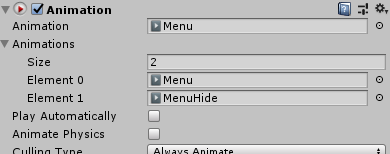 Unity Animations List - Unity Engine - Unity Discussions