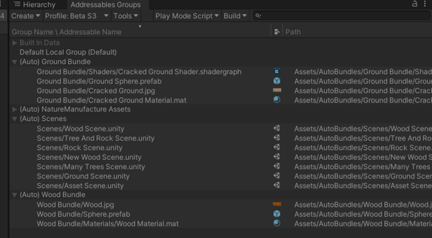 AutoBundles: Automatic folder-based Addressables with granular downloading and updating - Unity ...