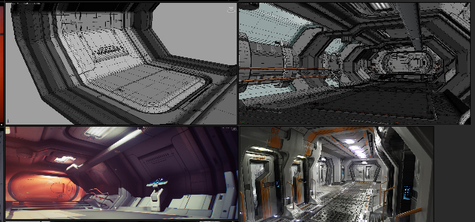 [Wip] Modular Sci Fi Corridors - Community Showcases - Unity Discussions