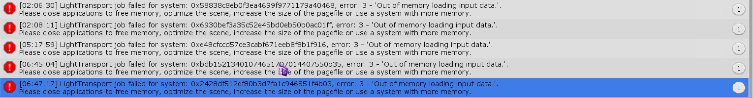 Error Light transport - Unity Engine - Unity Discussions