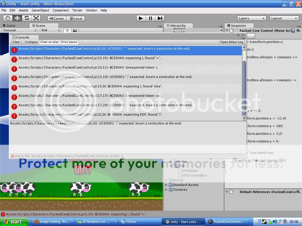 UFO Abduction Beam - Unity Engine - Unity Discussions