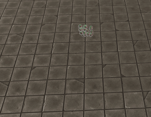 Gravity module causes sliding particles when using Collide with Depth Buffer - Unity Engine ...