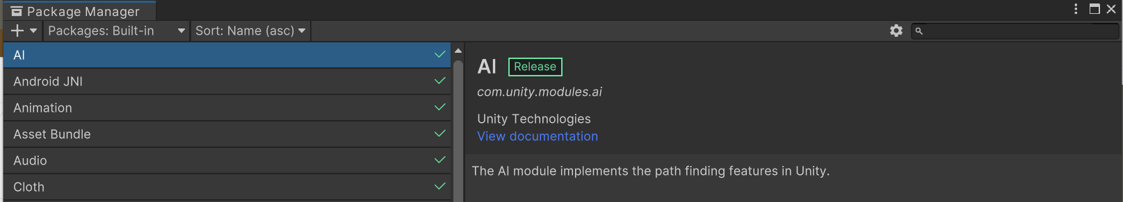 AI Navigation package and NavMeshComponent - Unity Engine - Unity Discussions