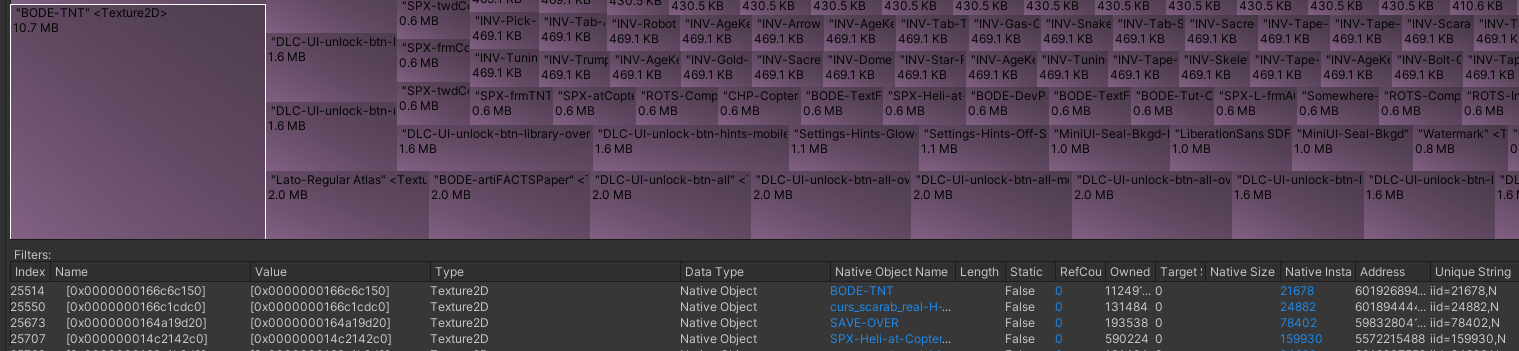 How to unload a TMPro Sprite asset from memory - Unity Engine - Unity Discussions