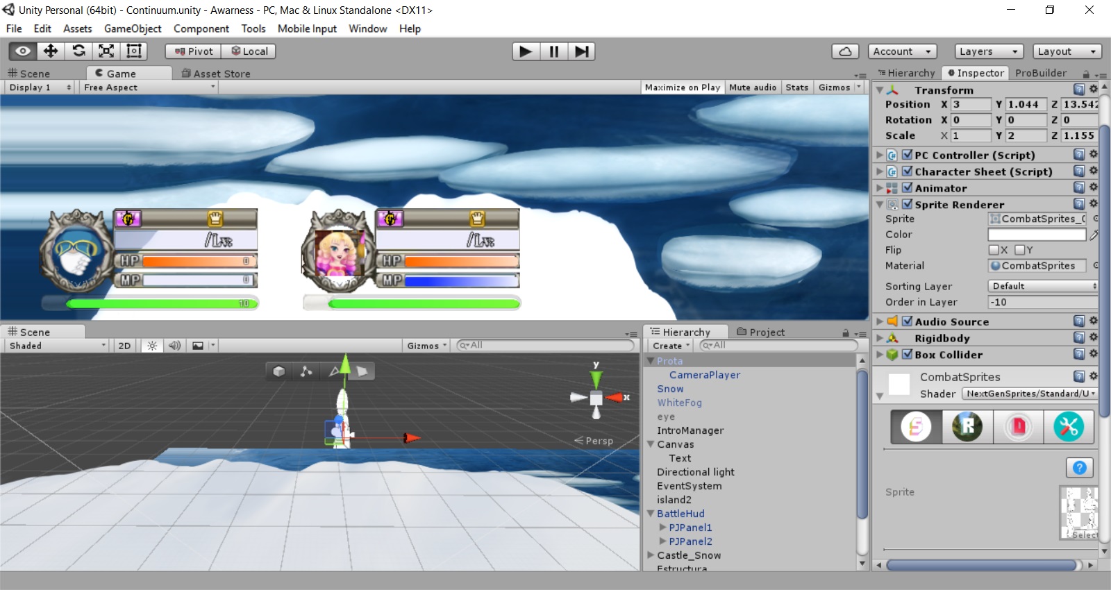 NextGenSprites – Modular Shader for Sprites -> Reflections, Liquid ...