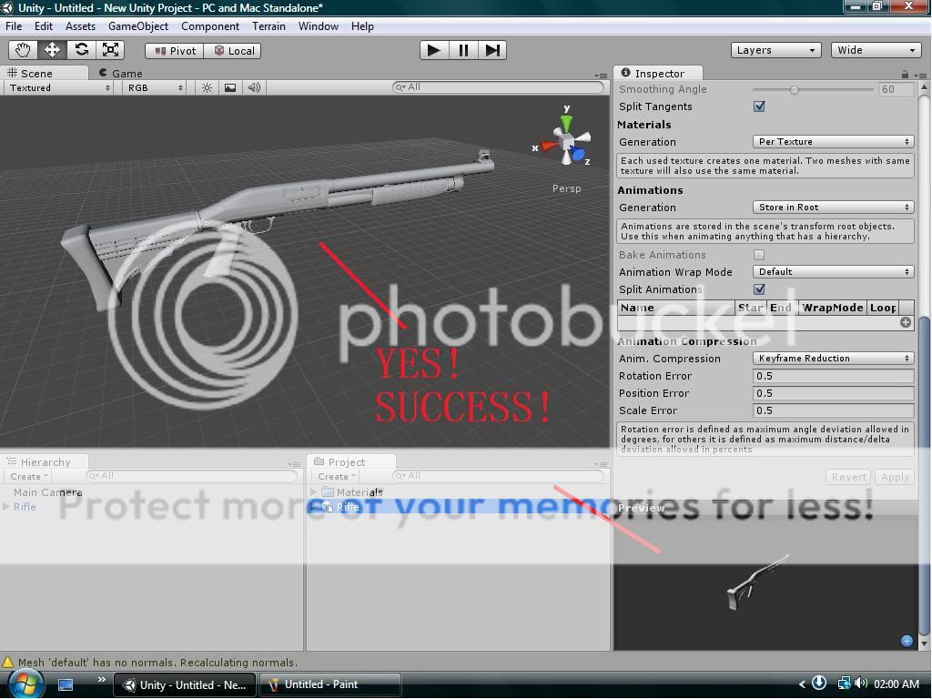 Hey there, I still got some problems with exporting a blender file - Unity Engine - Unity ...