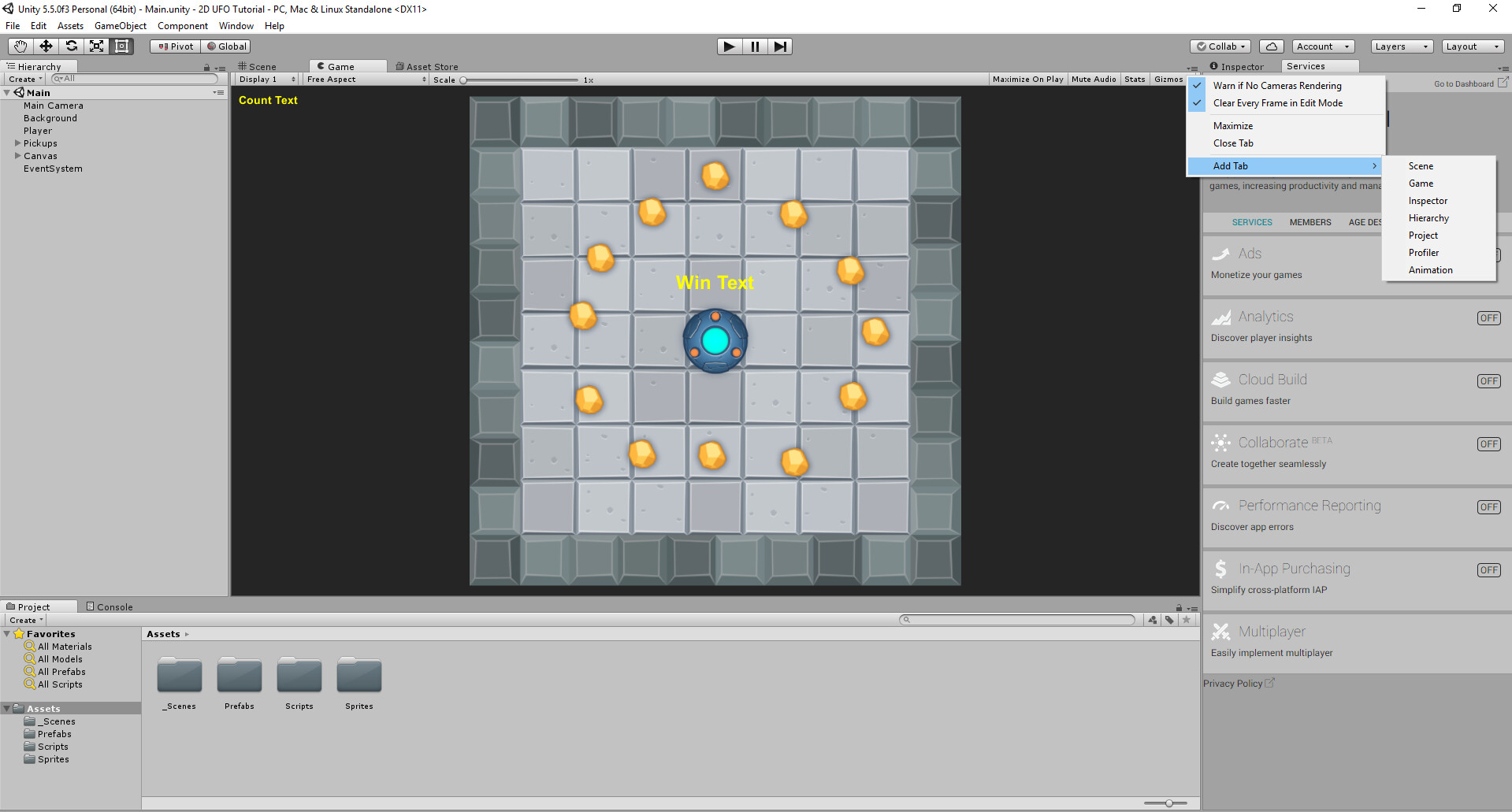 UI hiding on play mode - Unity Engine - Unity Discussions