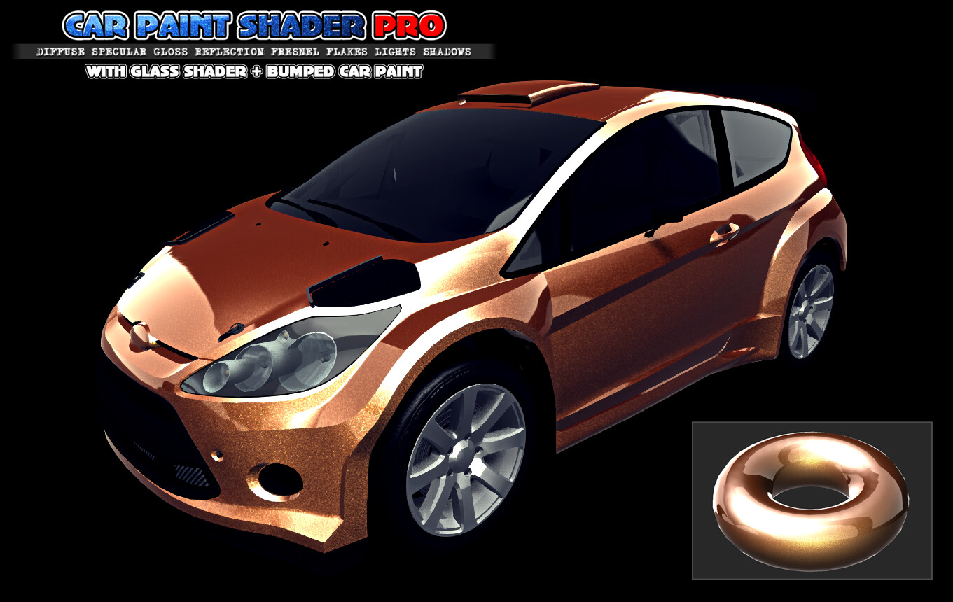 Car Paint Shader PRO [RELEASED] - Community Showcases - Unity Discussions
