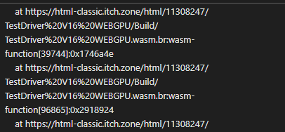 Early access to the new WebGPU backend - #328 by THE2FUN - Unity Engine ...
