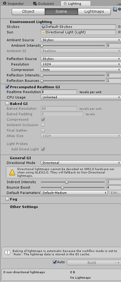 Problems with GI - Unity Engine - Unity Discussions
