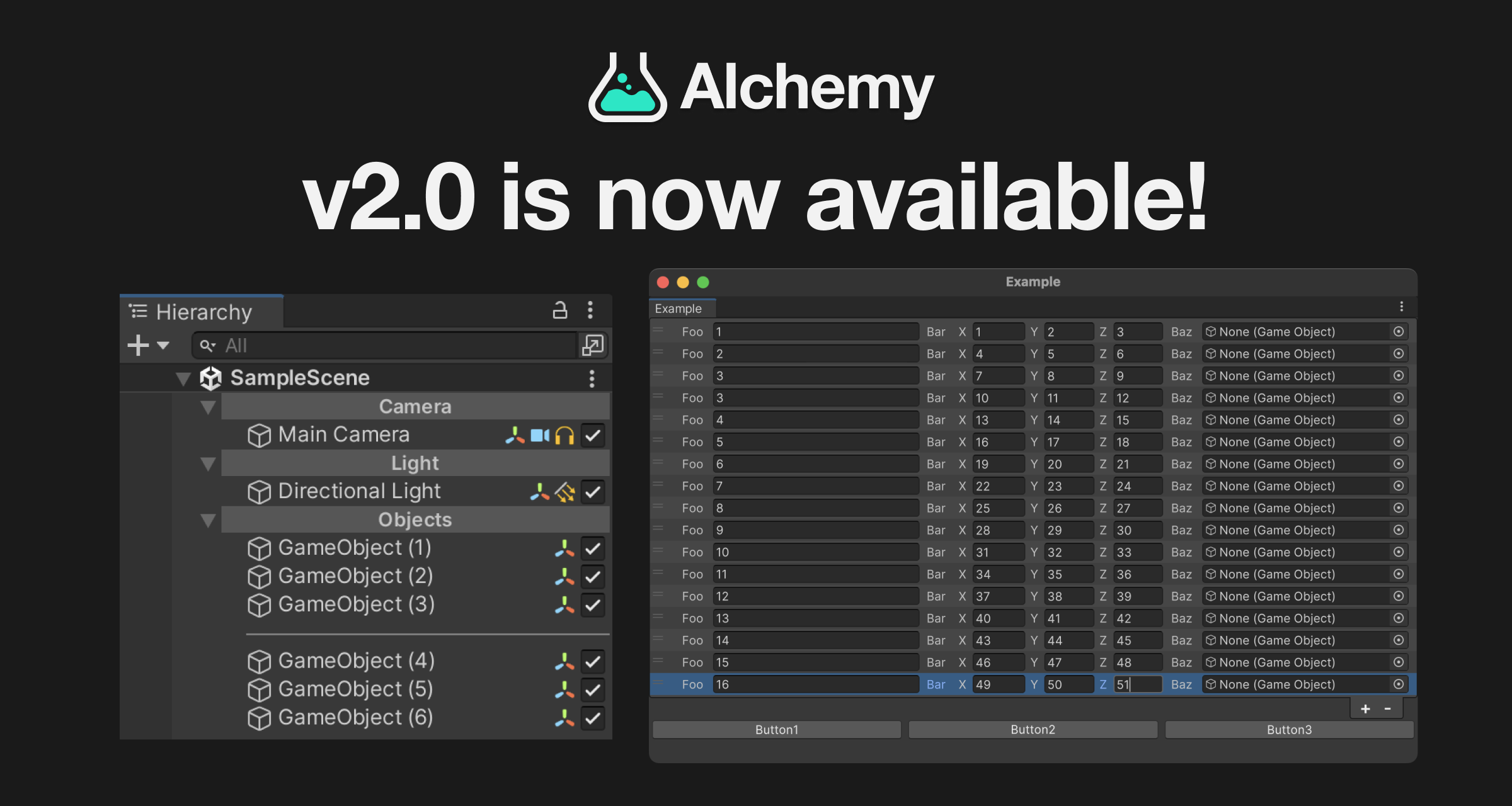 [RELEASED] Alchemy - Inspector & Serialization Extensions - Community Showcases - Unity Discussions