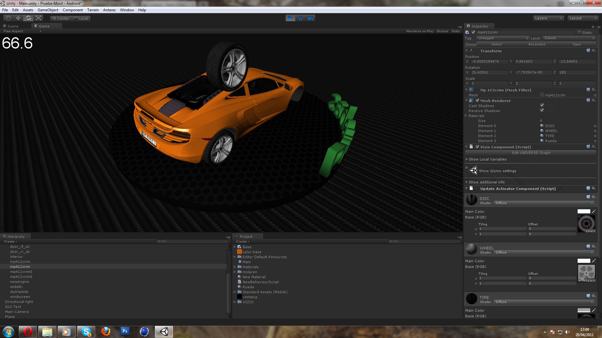 Problem with Transform.Rotate - Unity Engine - Unity Discussions