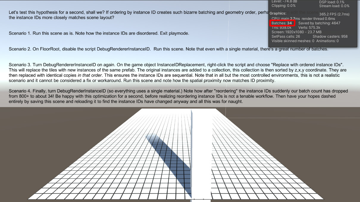Unity's static batching: why does it shoot itself in the foot? - Unity Engine - Unity Discussions
