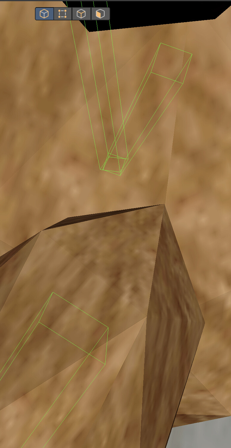 skinned mesh renderer x-raying through itself - Unity Engine - Unity ...