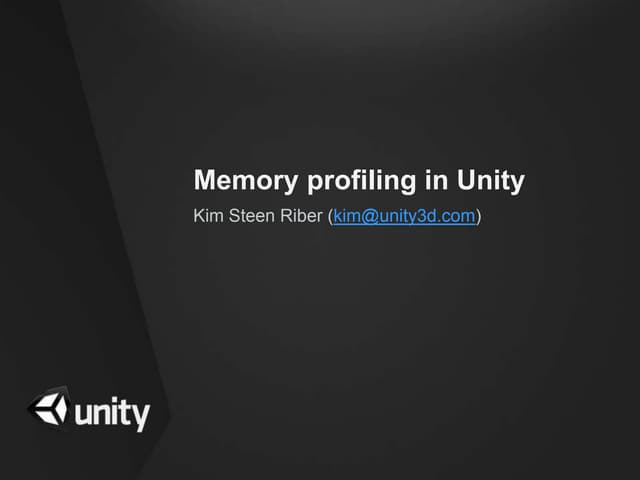 Release mono heap allocation and total allocation? - Unity Engine - Unity Discussions