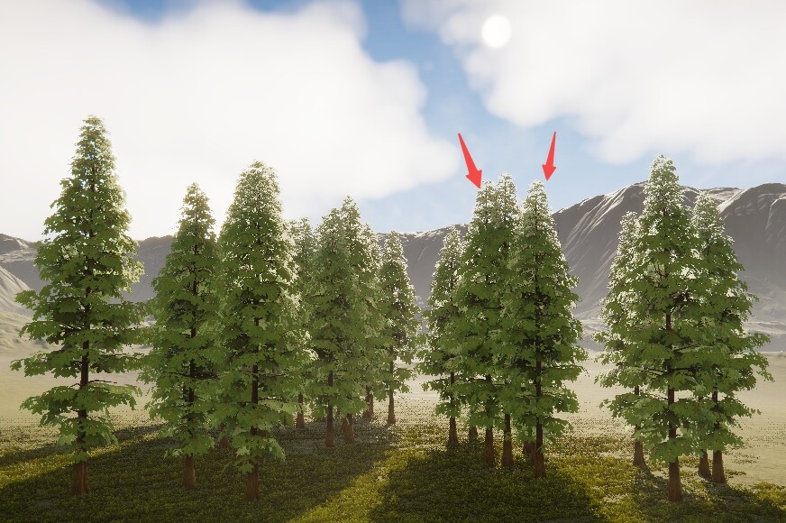 Weird highlighting on vegetations backside - Unity Engine - Unity ...