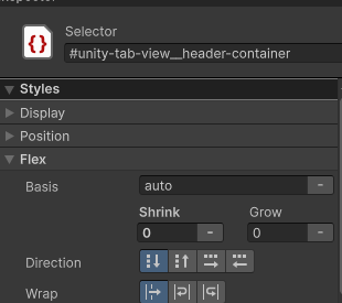 TabView tabs being "crushed" by their contents - Unity Engine - Unity Discussions