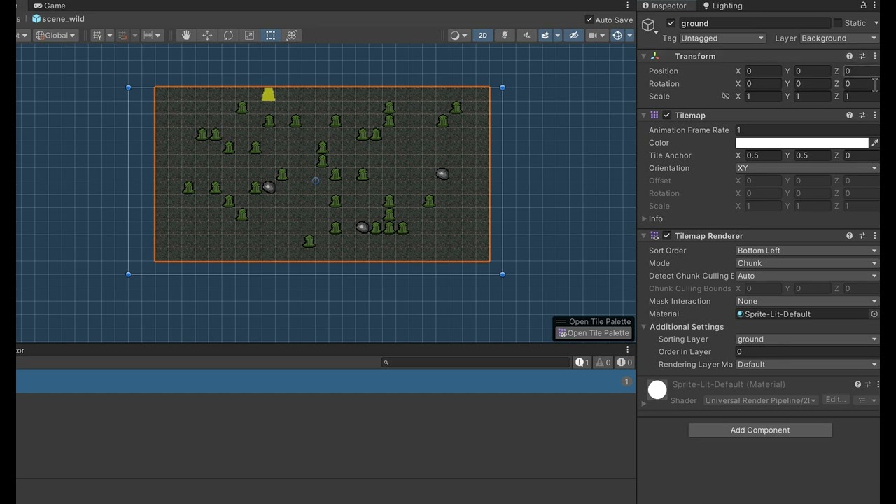 Bug or my own fault?The "compress tilemap bounds" button cannot compress the tilemap. - Unity ...