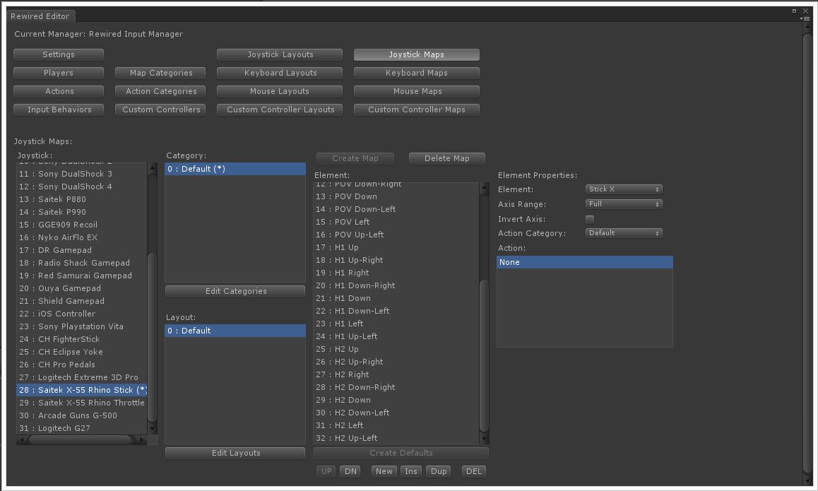 Rewired - Advanced Input for Unity - Page 17 - Community Showcases - Unity Discussions