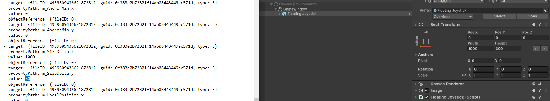 Incorrect RectTransform Values Saved in Prefab (YAML Issue) - Unity Engine - Unity Discussions