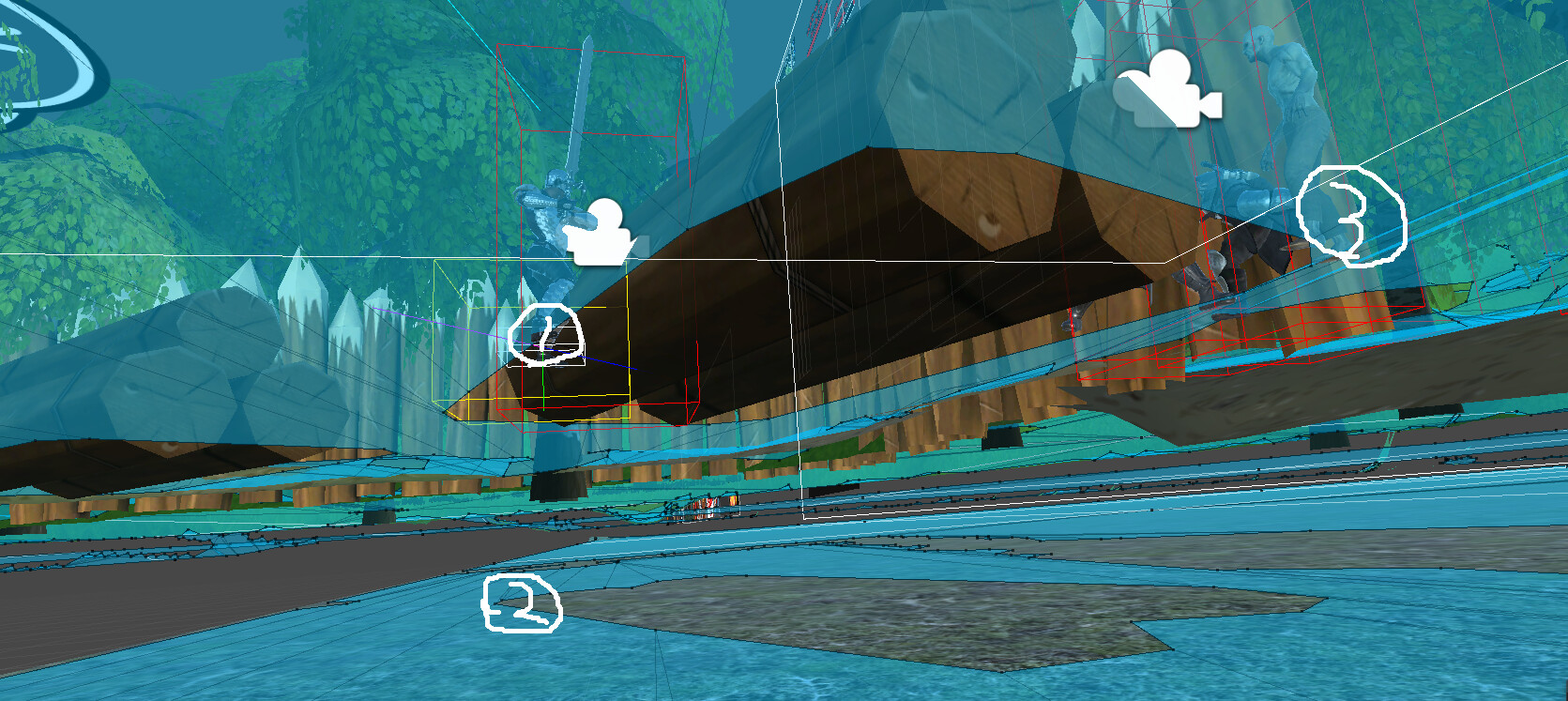 NavMesh.SamplePosition() not always returning closest point to sampled position - Unity Engine ...