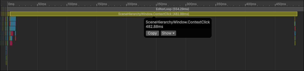 Context menus open very slowly - Unity Engine - Unity Discussions