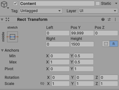 How can I make the scrolling view bounse properly? - Unity Engine - Unity Discussions