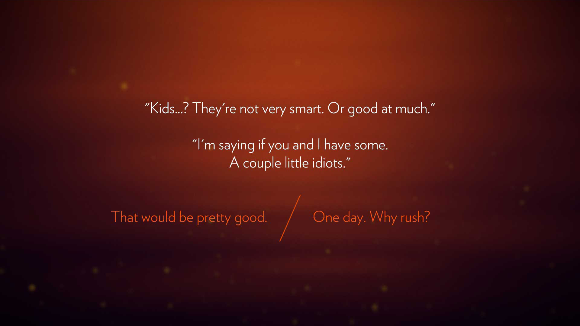 Text option game - Unity Engine - Unity Discussions