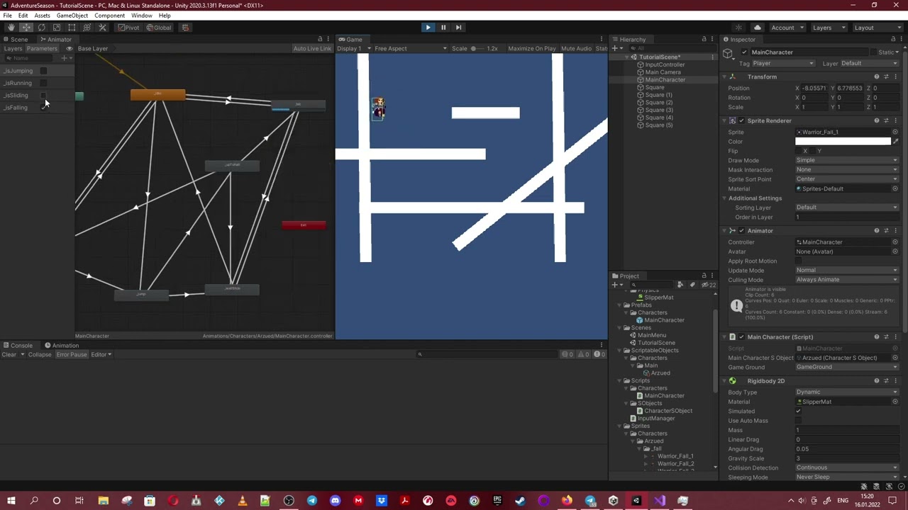 Switching localscale starts unwanted animation state. - Unity Engine - Unity Discussions