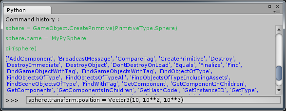 Python Interpreter in Unity - Free until 31/5! - Community Showcases ...