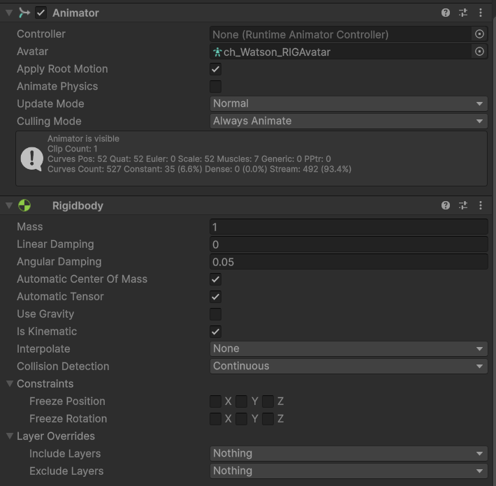 Timeline + RootMotion animation + kinematic Rigidbody = ERROR - Unity Engine - Unity Discussions