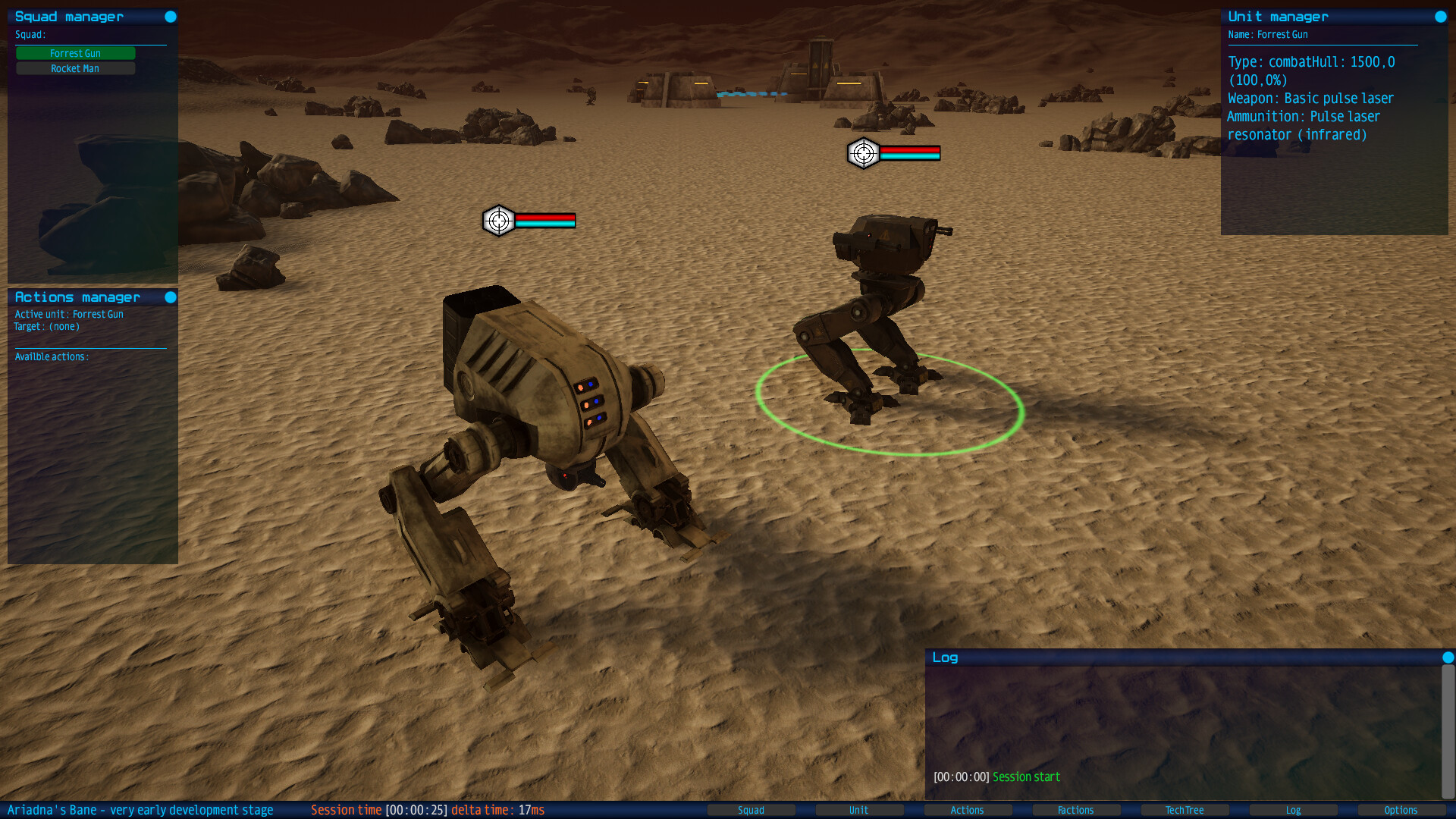 [WIP] Ariadna's Bane - RTS / RTT / RPG in Sci-Fi environment - Community Showcases - Unity ...