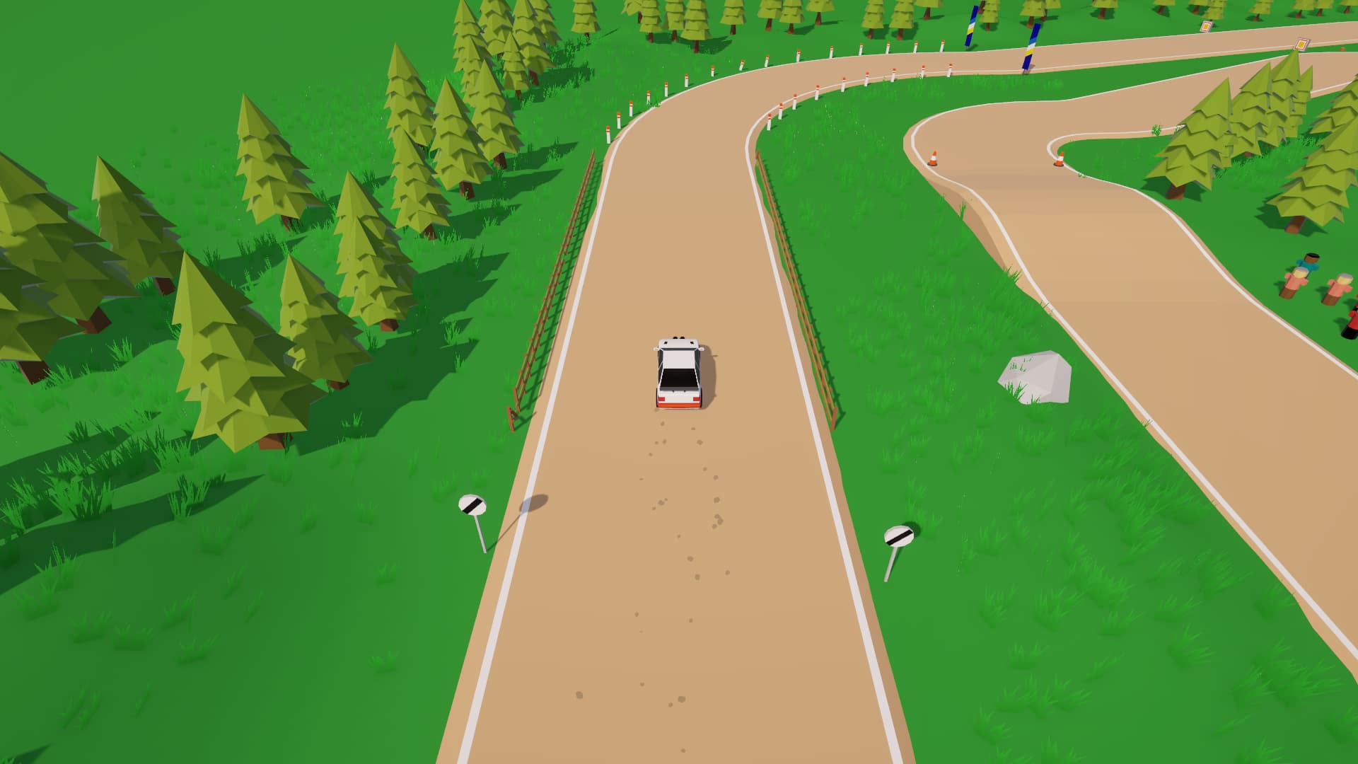 [RELEASED] 🏁 Low Poly Race Kit – Modular Tracks, Stylized Props & More ...