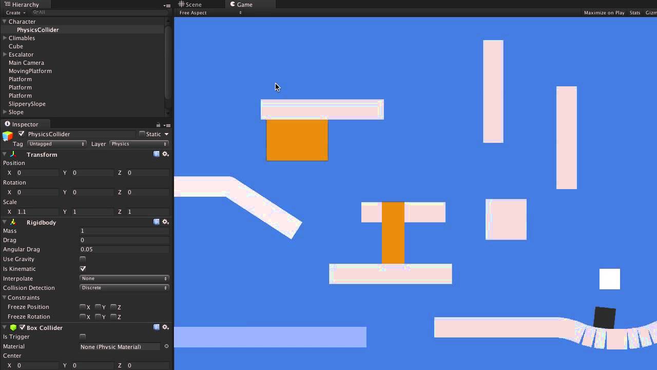2d Platform Controller - Community Showcases - Unity Discussions
