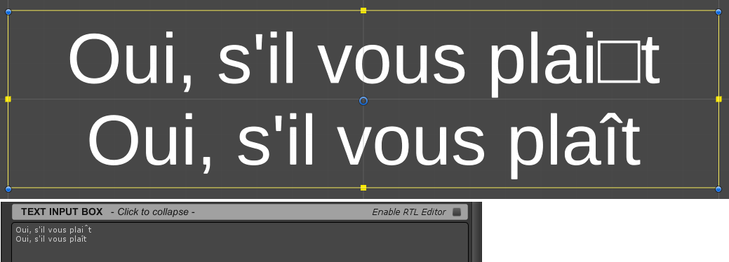 Text Mesh Pro - The Ultimate Text Solution for Unity - Powerful ...