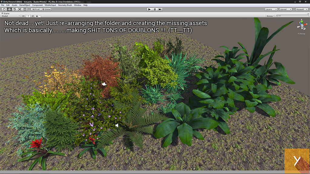 Nobiax-Yughues Assets - Page 6 - Community Showcases - Unity Discussions