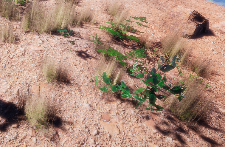 Hdrp Enabling Motion Vectors Breaks Details Rendering For Terrains In Game View And Build