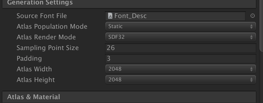 Font Atlas takes up too much memory. - Unity Engine - Unity Discussions
