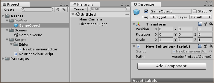 Prefab Mode And Assetdatabase Getassetpath Unity Engine Unity Discussions