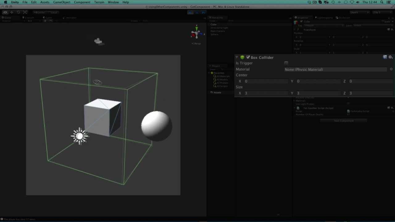 Example on how to manage external variable? - Unity Engine - Unity Discussions