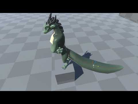 Jiggle Physics - Finally tails and boobs that don't hover in elevators ...