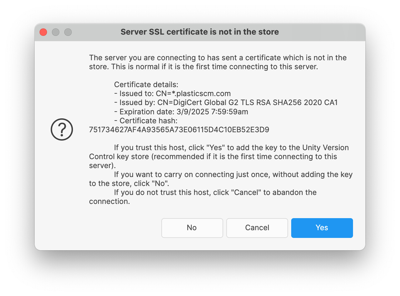 SSL Cert updated for cloud plastic servers? - Unity Services - Unity Discussions