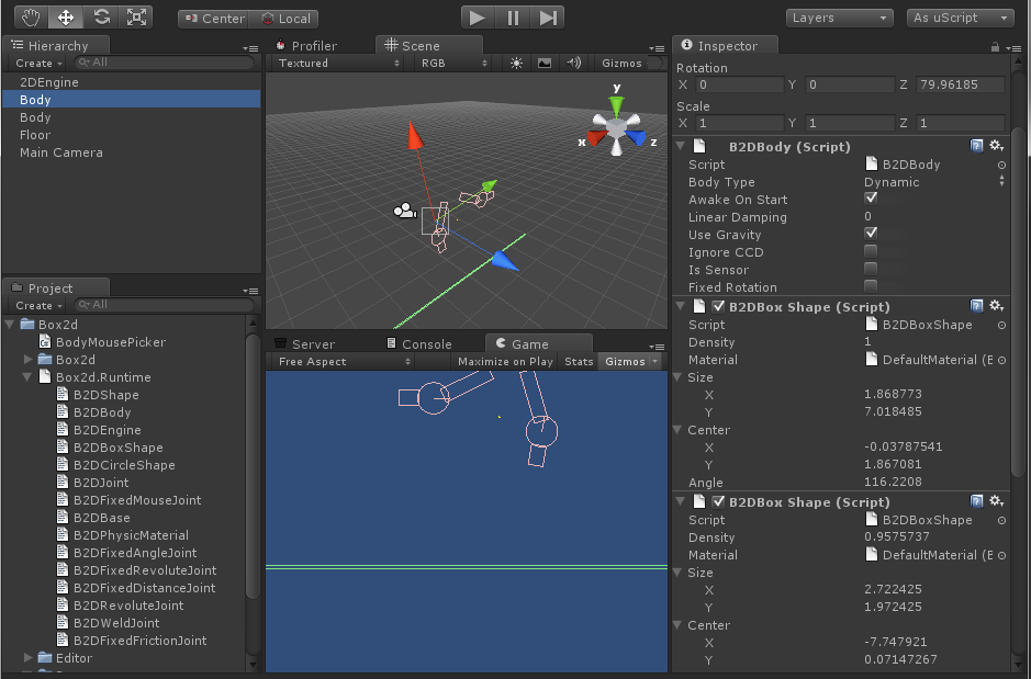 Box2d C Port Unity Unity Engine Unity Discussions 5601