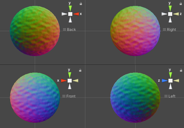 Normal Map from Tangent Space to World - Unity Engine - Unity Discussions