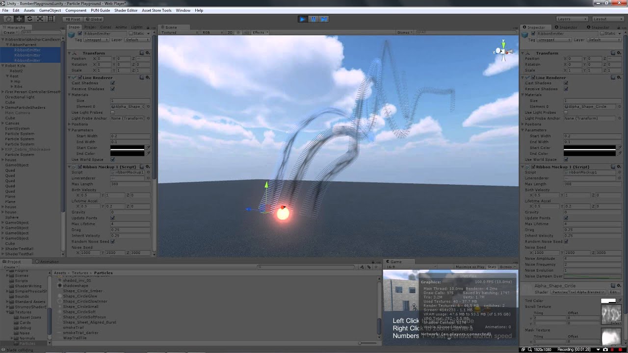 Creating interesting steam particle system - Unity Engine - Unity ...