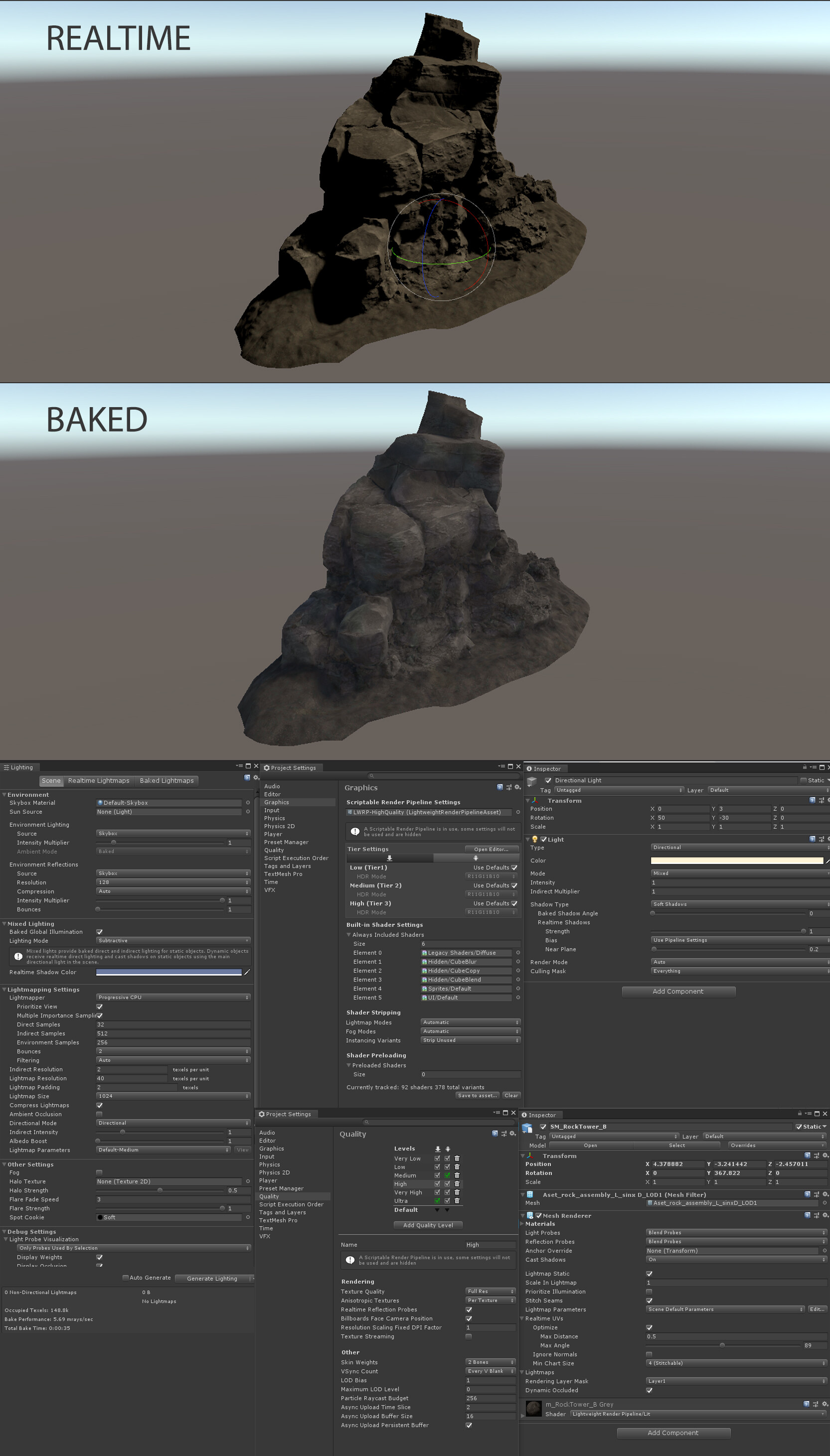 Normal map vanished after light bake! - Unity Engine - Unity Discussions